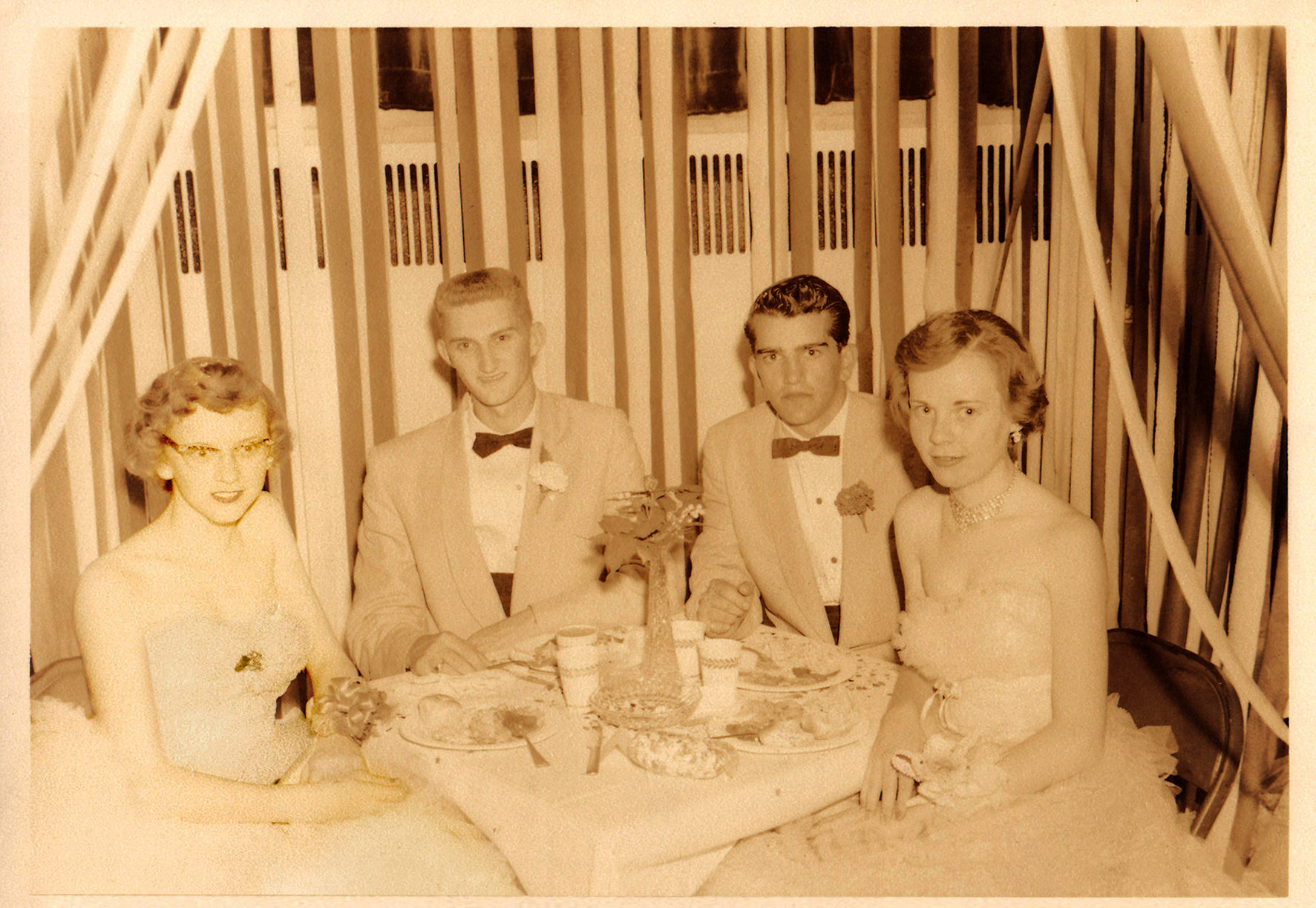 Mardela High School Prom, 1954 – Randie Hovatter